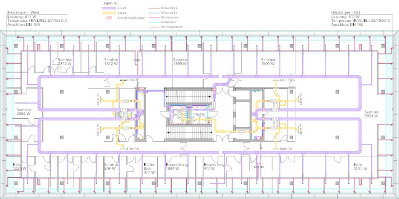 Integrale Planung für Innsbruck - tab - Das Fachmedium der TGA-Branche