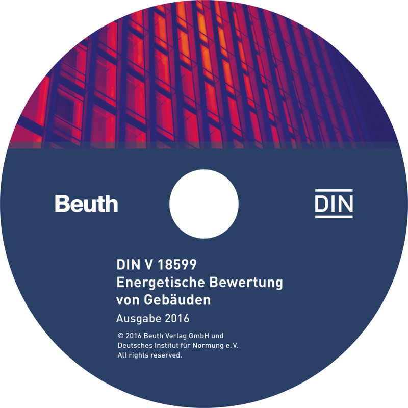 CD-ROM zur DIN V 18599 - tab - Das Fachmedium der TGA-Branche