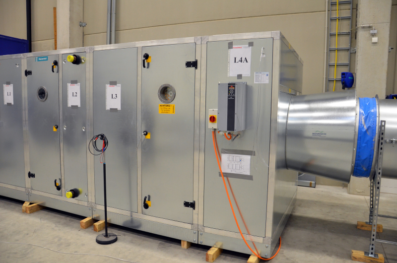 Neukonzeption von RLT-Geräten - tab - Das Fachmedium der TGA-Branche