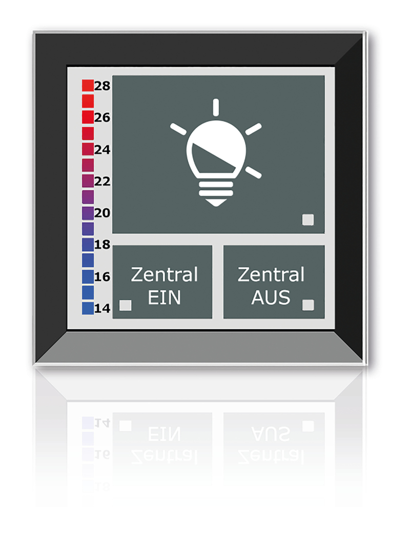 Glas-Tastensensor - tab - Das Fachmedium der TGA-Branche