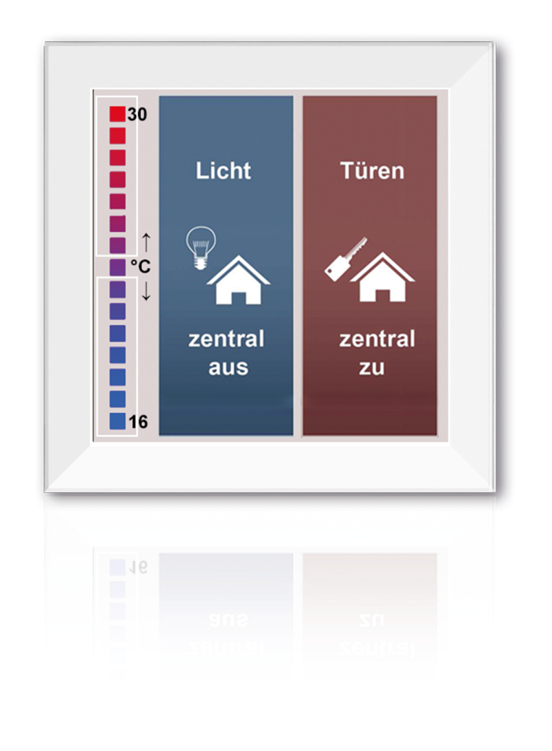 Glas-Tastensensor - tab - Das Fachmedium der TGA-Branche
