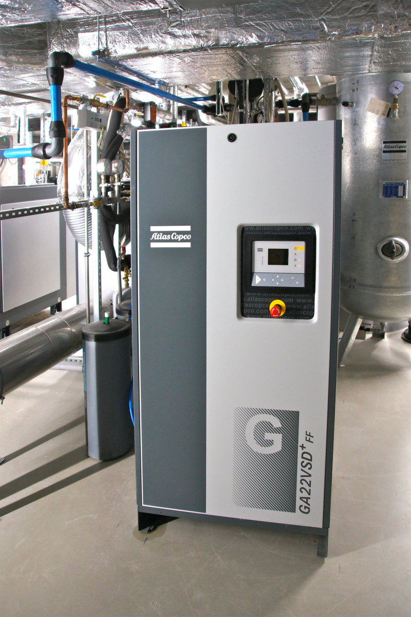 Exklusiver Onlinebeitrag: Druckluft für die Modellfabrik - tab - Das ...