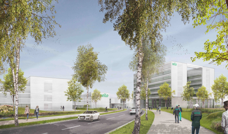 Der Wilo-Campus 2020 in Dortmund - tab - Das Fachmedium der TGA-Branche