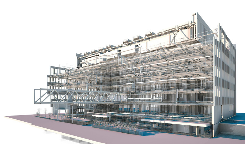 Das IMP am Vienna Biocenter - tab - Das Fachmedium der TGA-Branche