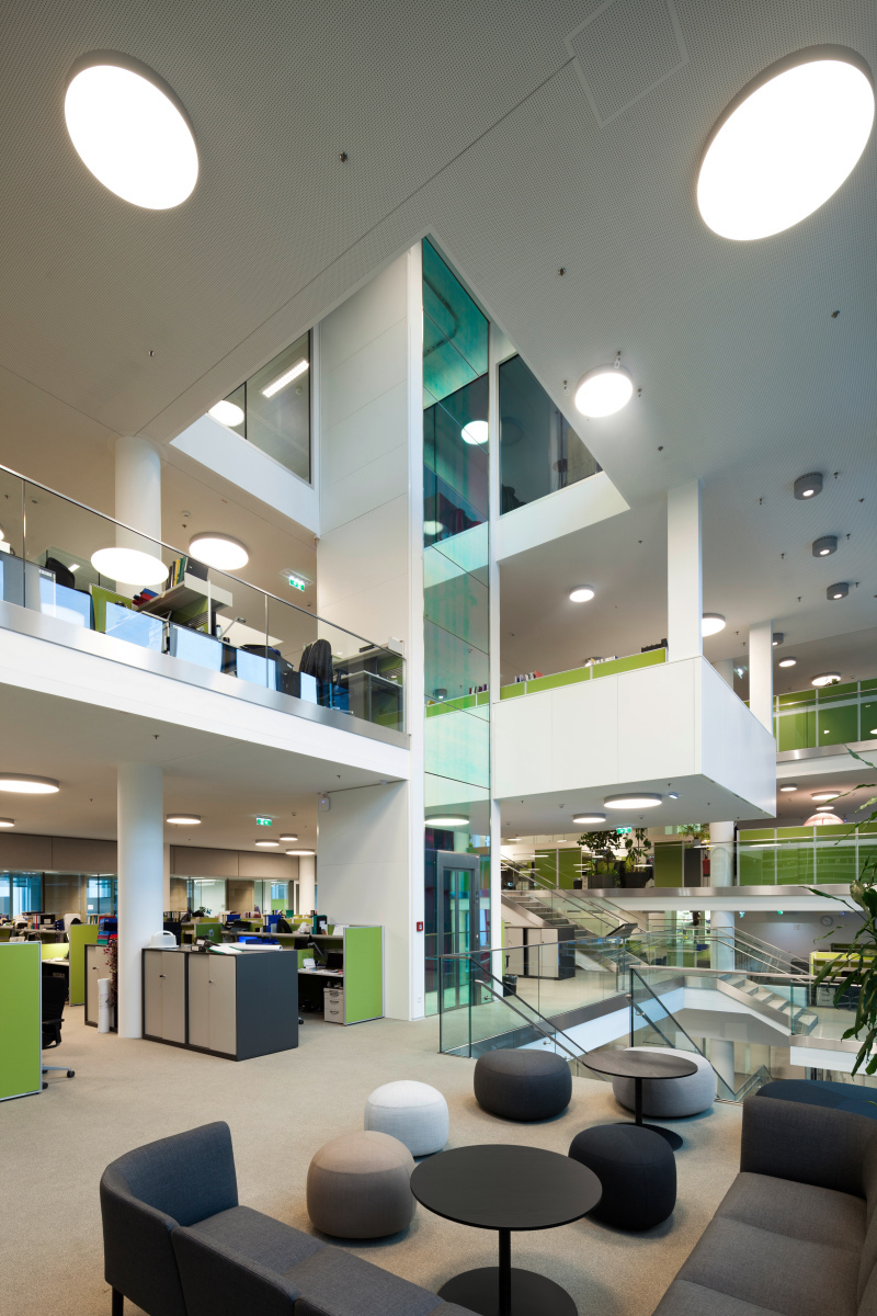 Das IMP am Vienna Biocenter - tab - Das Fachmedium der TGA-Branche