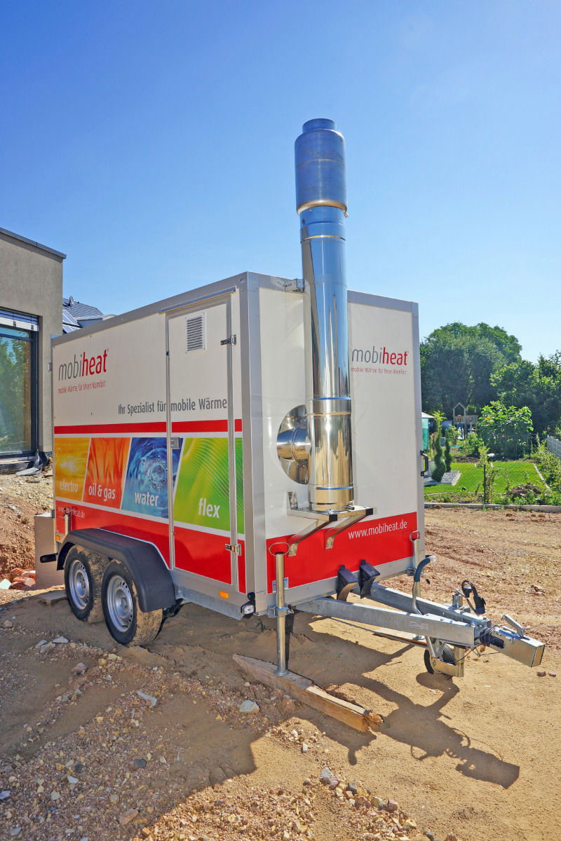 Mobile Wärme - tab - Das Fachmedium der TGA-Branche