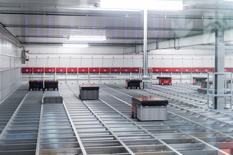 Sauerstoffreduktion im AutoStore-Lager - tab - Das Fachmedium der TGA ...