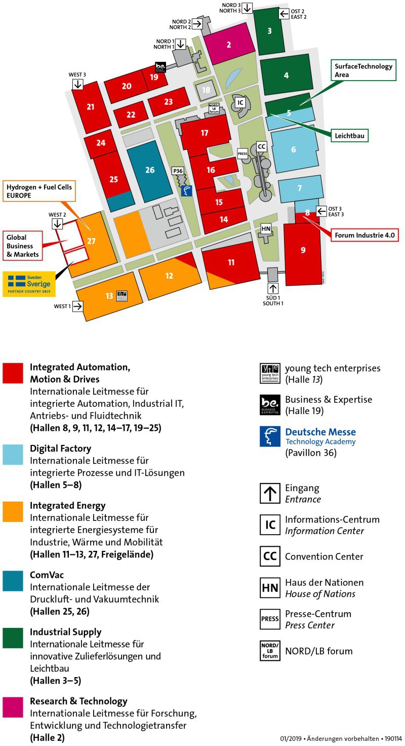Hannover Messe 2019 - tab - Das Fachmedium der TGA-Branche