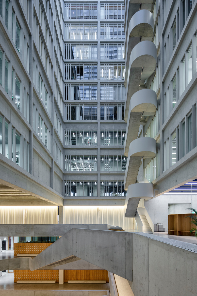 Exklusiver Online-Beitrag: Neubau des FHNW Campus Muttenz - tab - Das ...