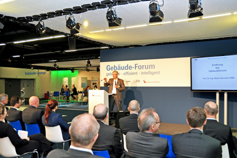 Gebäude-Forum und BIM@ISH zogen viele ISH-Besucher an - tab - Das ...