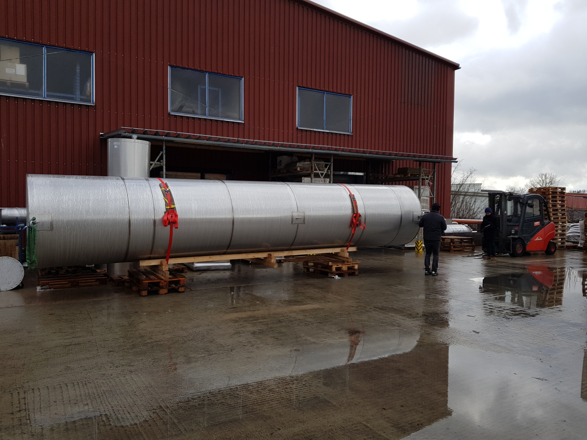 Abgasschalldämpfer - tab - Das Fachmedium der TGA-Branche