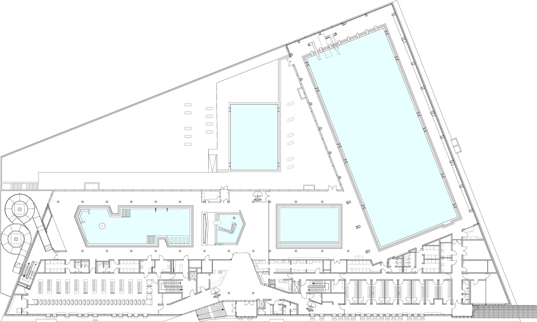 Sport- und Freizeitbad in Kiel - tab - Das Fachmedium der TGA-Branche