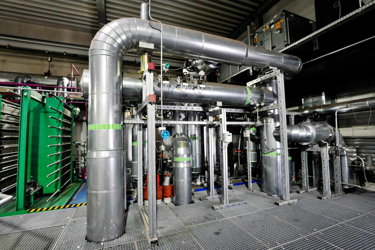 Geothermie im Bestand - tab - Das Fachmedium der TGA-Branche