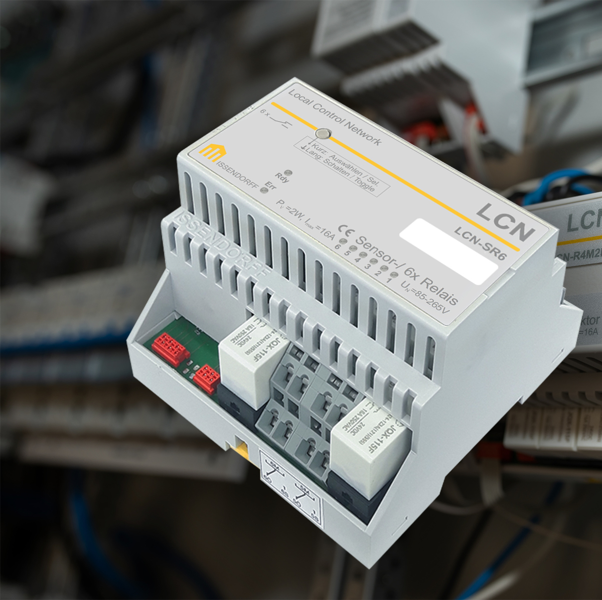 Sechsfach-Relaismodul - tab - Das Fachmedium der TGA-Branche