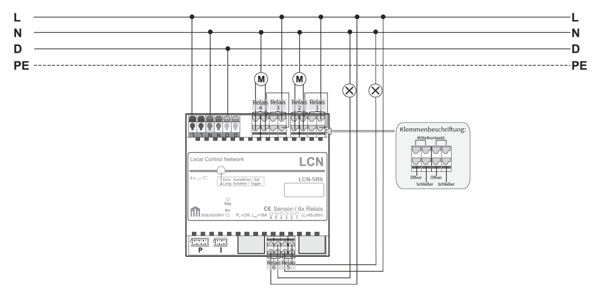 Sechsfach-Relaismodul - tab - Das Fachmedium der TGA-Branche