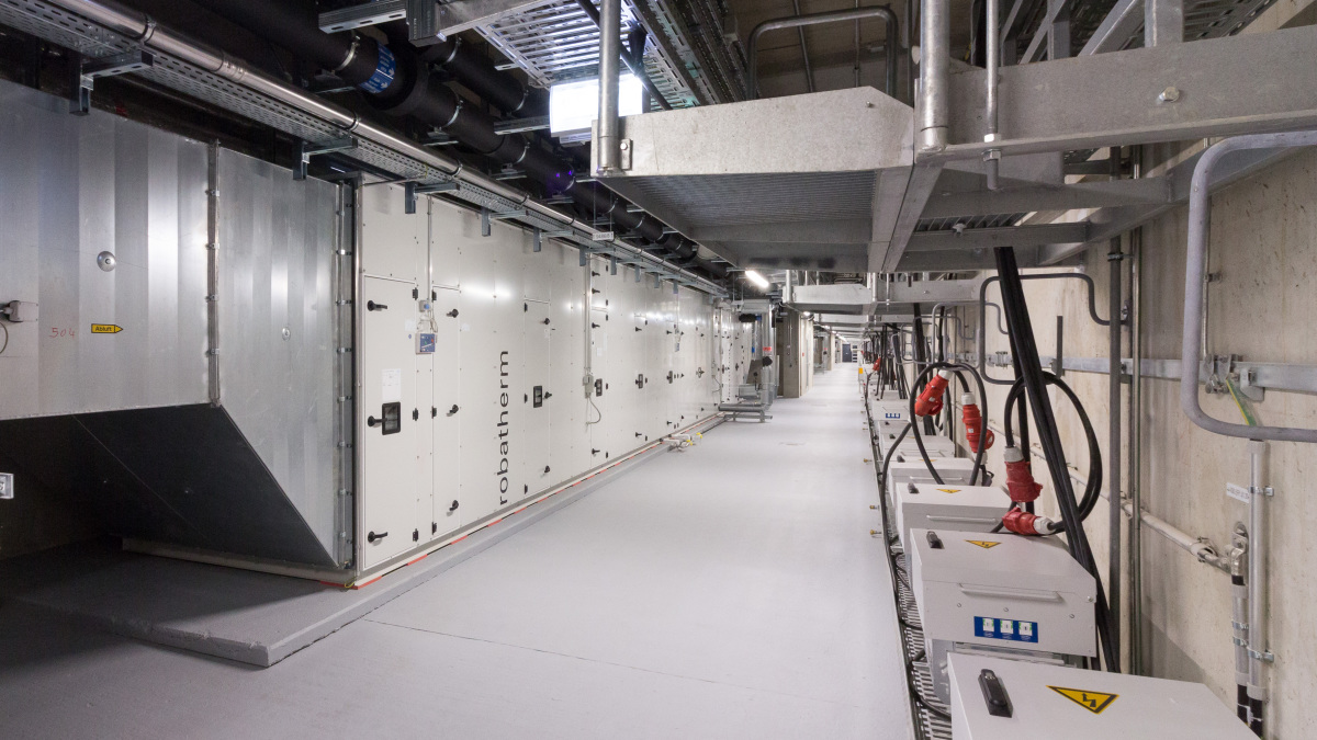 6 MW Kälte für Hallen C5 und C6 - tab - Das Fachmedium der TGA-Branche