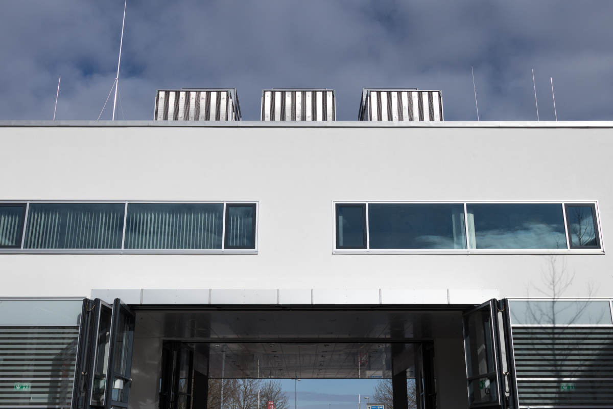 6 MW Kälte für Hallen C5 und C6 - tab - Das Fachmedium der TGA-Branche