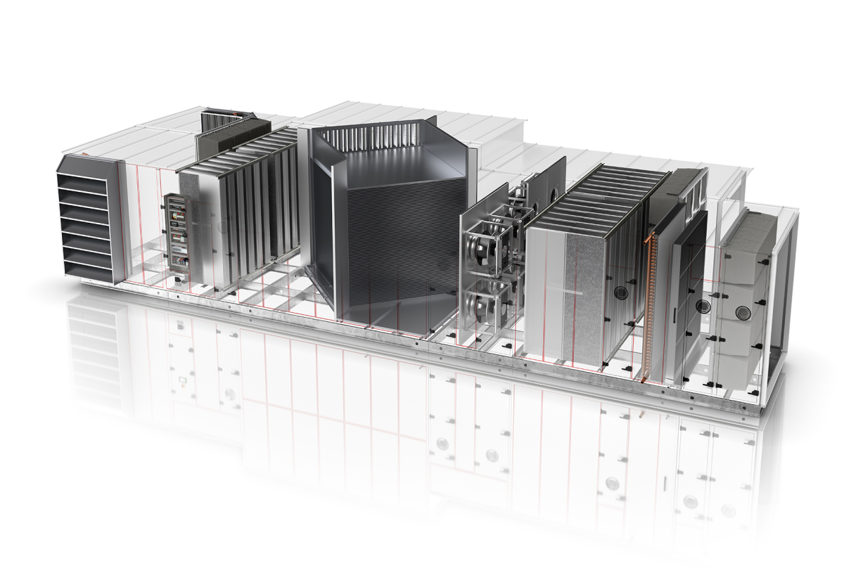Modulare RLT-Anlagen - tab - Das Fachmedium der TGA-Branche