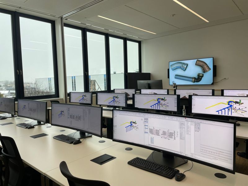 Schulungscenter Viega World eröffnet - tab.de