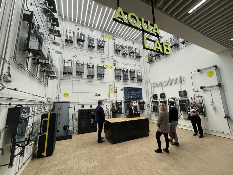 Schulungscenter Viega World eröffnet - tab.de