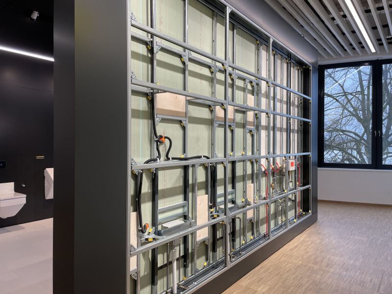 Schulungscenter Viega World eröffnet - tab.de