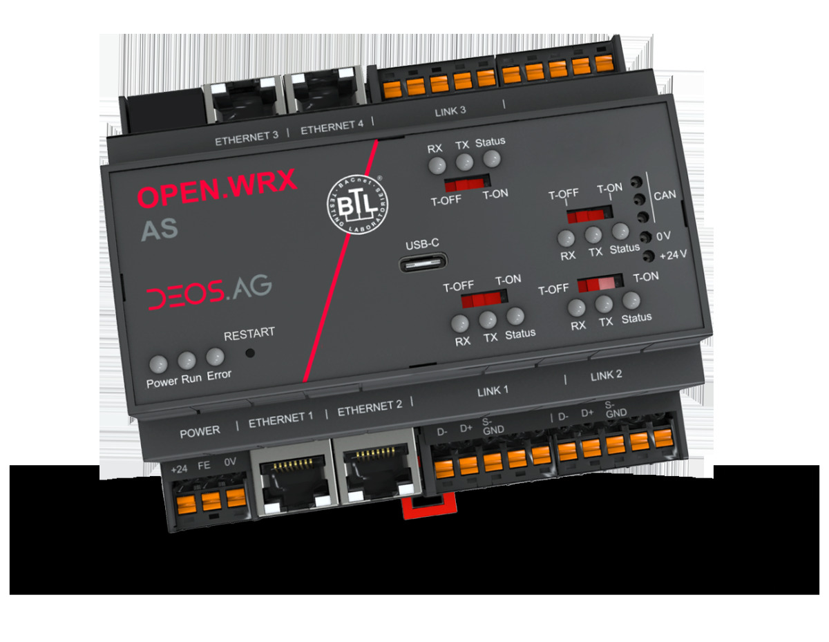BACnet/SC Standard bei Controllern - tab.de