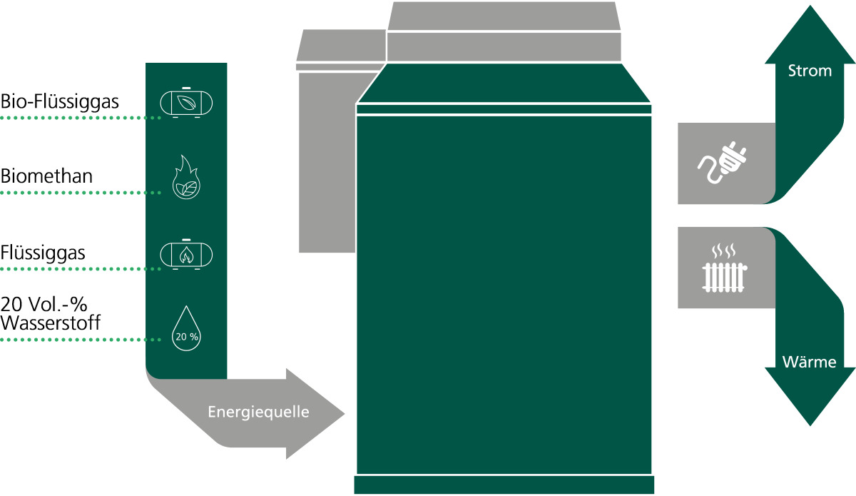BHKW mit BioLPG - tab.de
