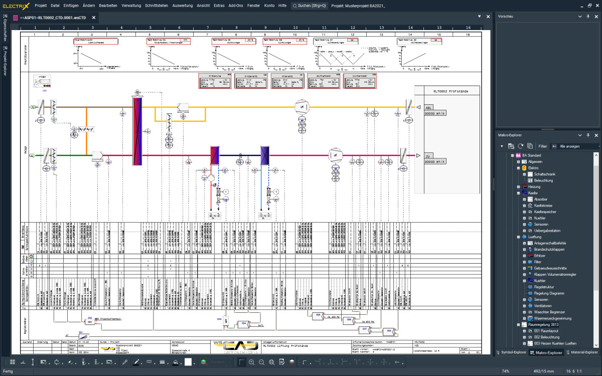 E-CAD-Lösung mit Building Automation - tab.de