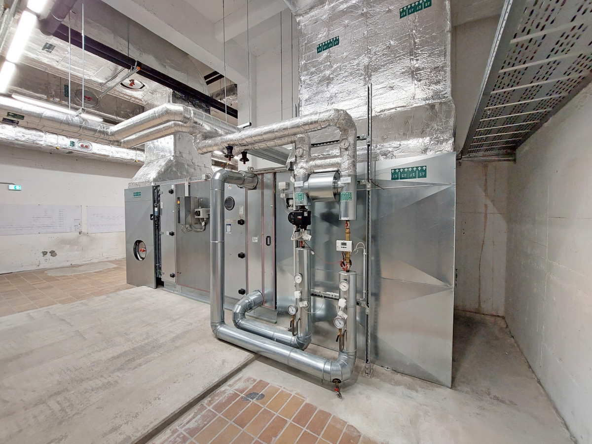 TGA-Anlagen sorgen für Wohlfühlatmosphäre - tab.de