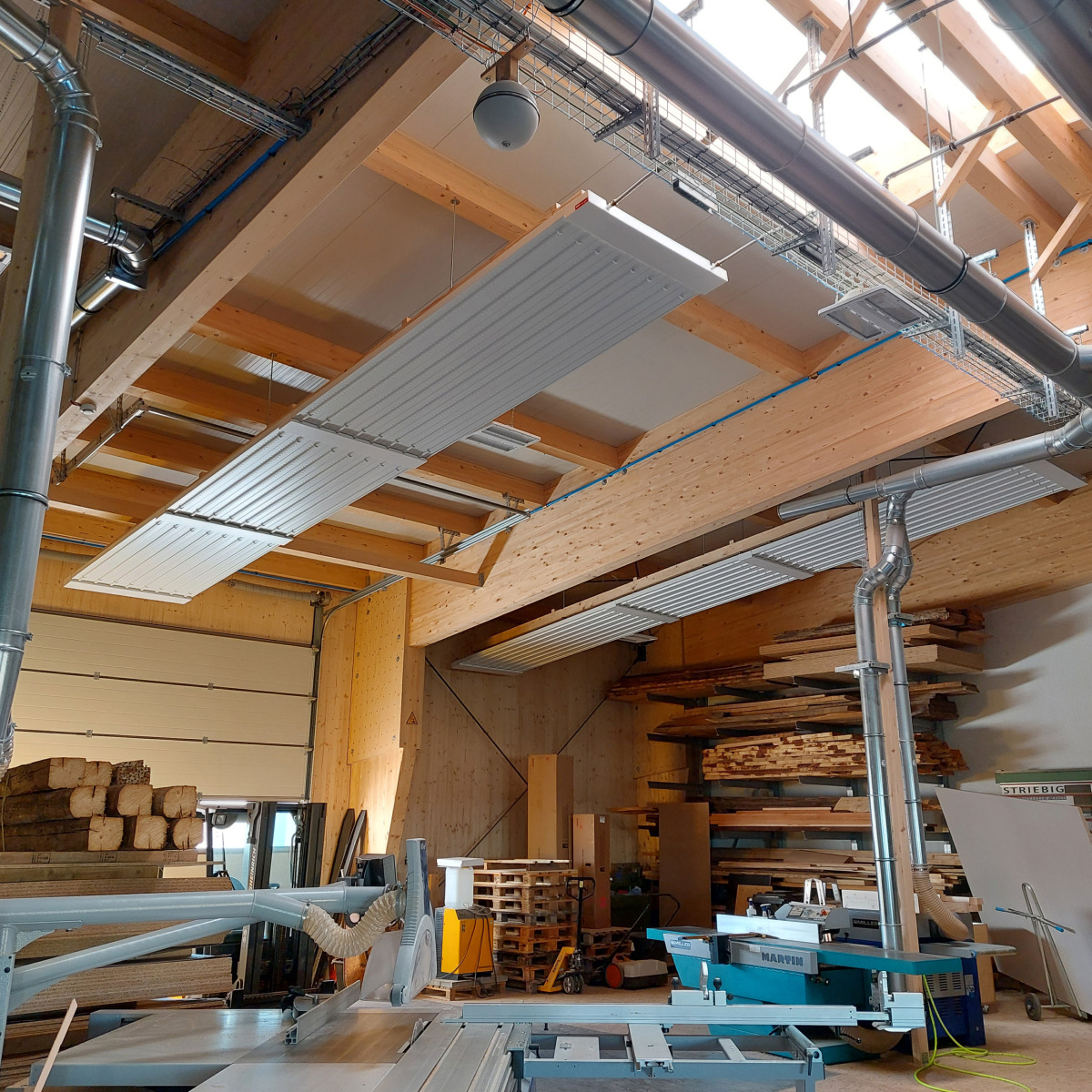 Modulare Deckenstrahlplatten - tab.de