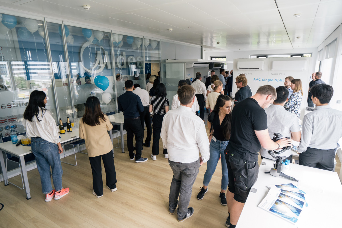 Eröffnung der Midea HVAC Akademie - tab.de