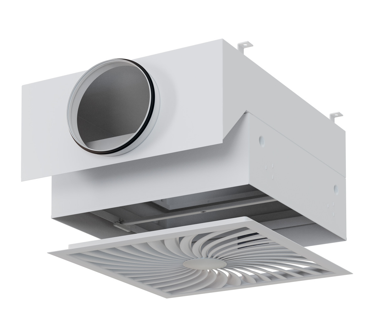 Deckenluftdurchlass für Reinräume - tab.de