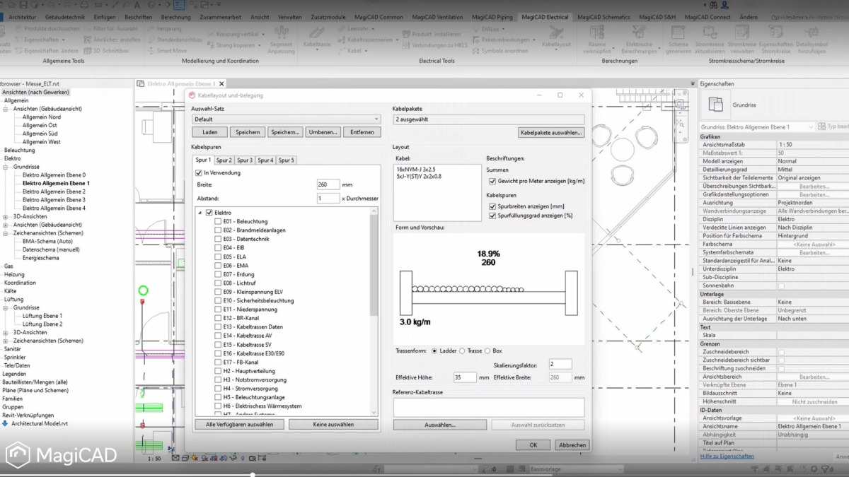 So können Sie in Revit auch Elektro planen! - tab.de