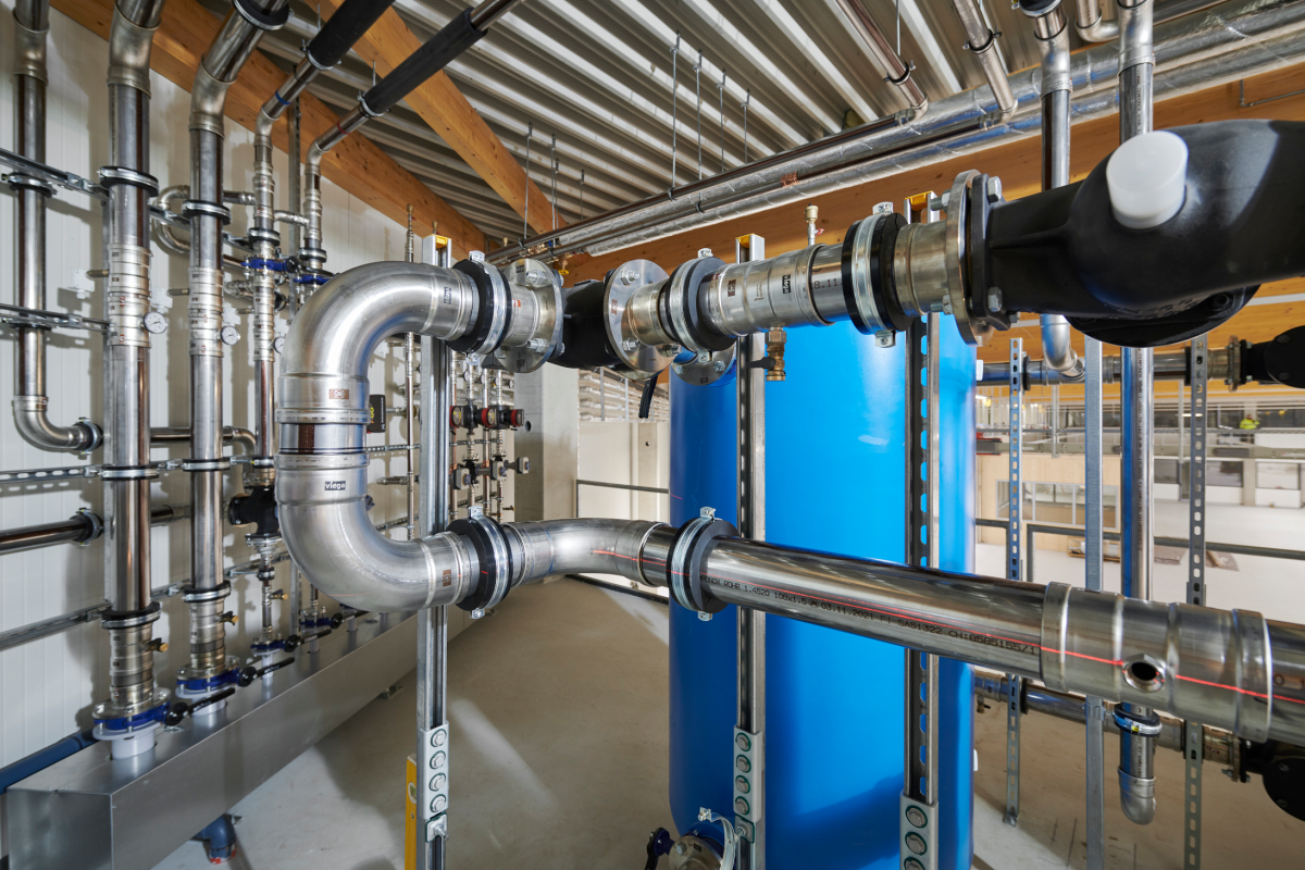 Korrosionsbeständige Rohrleitungen - tab.de