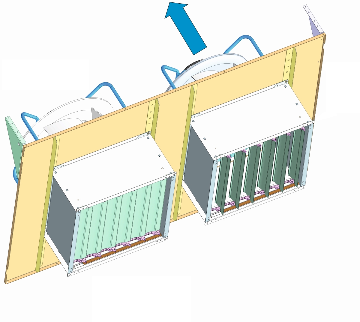 Fanwalls in RLT-Anlagen - tab.de