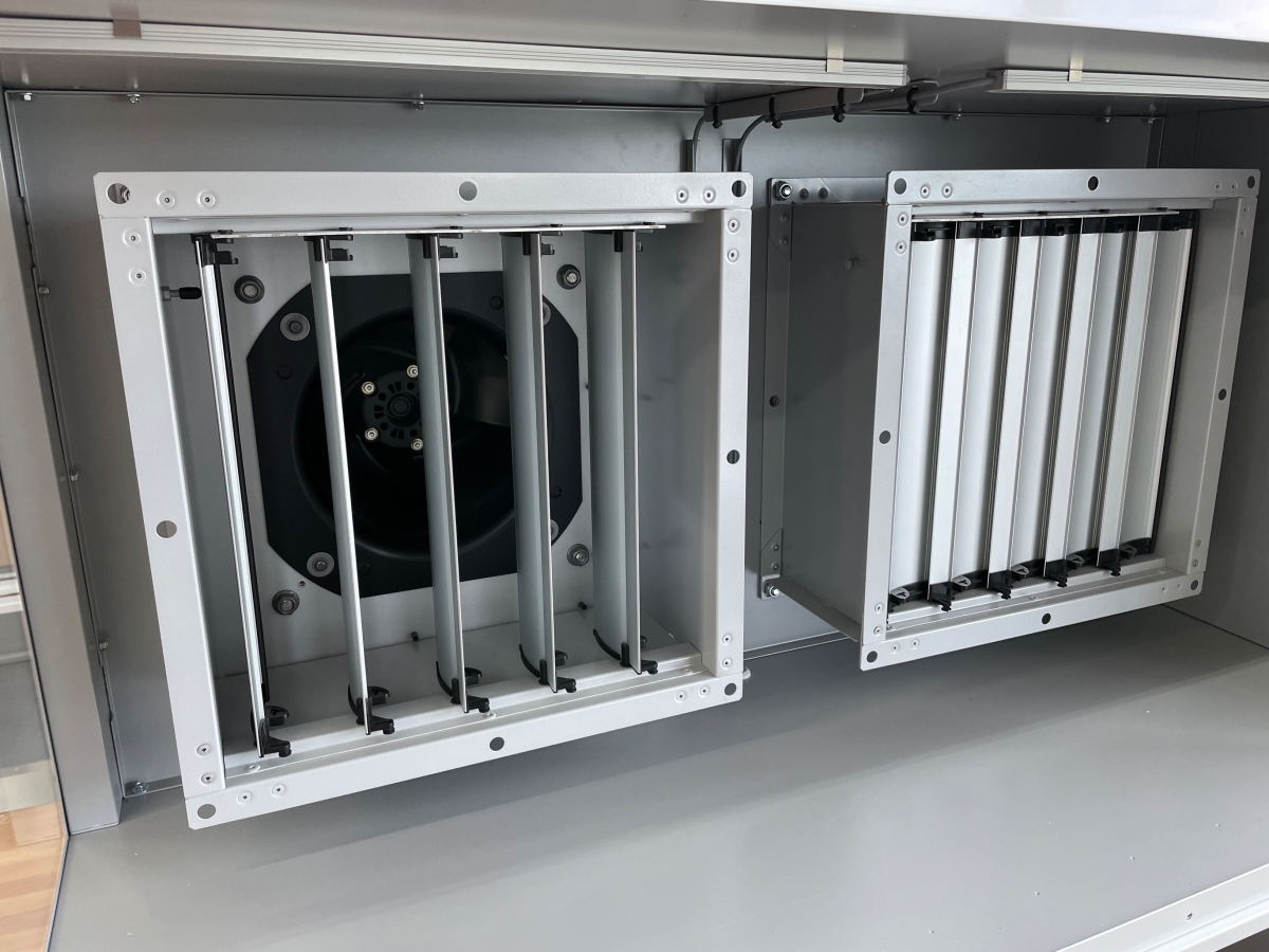 Fanwalls in RLT-Anlagen - tab.de