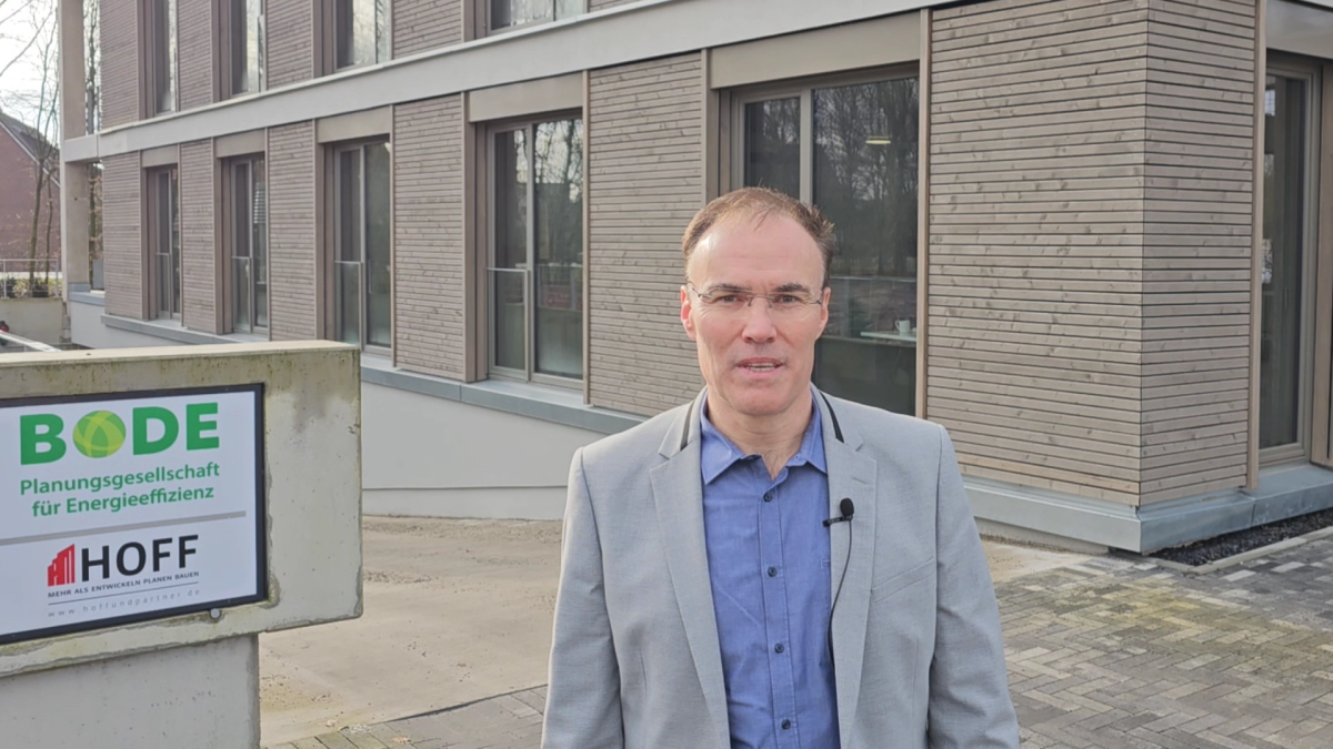 Video-Interview: Ist klimafreundlicher Neubau wieder im Aufwind? - tab.de