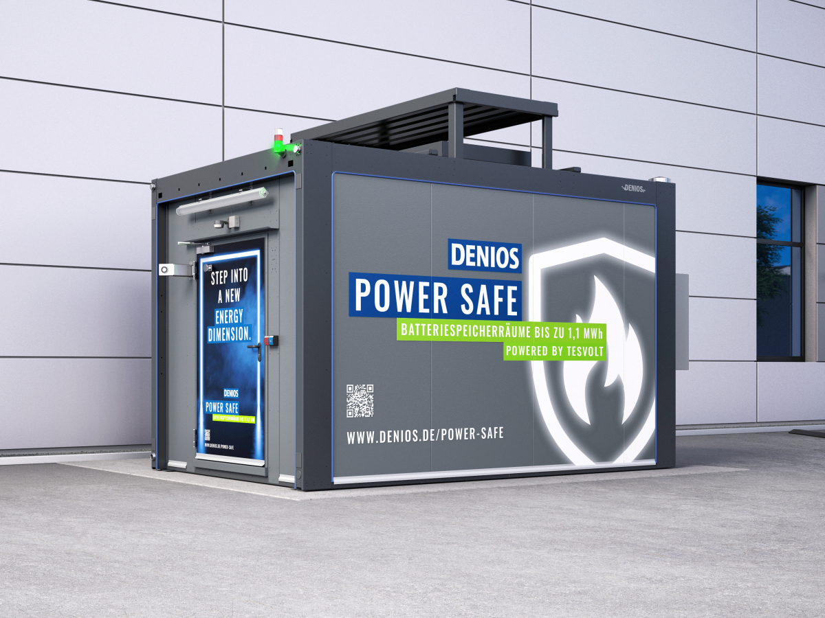 Batteriespeicher sind inzwischen ein häufiges TGA-Inventar - tab.de