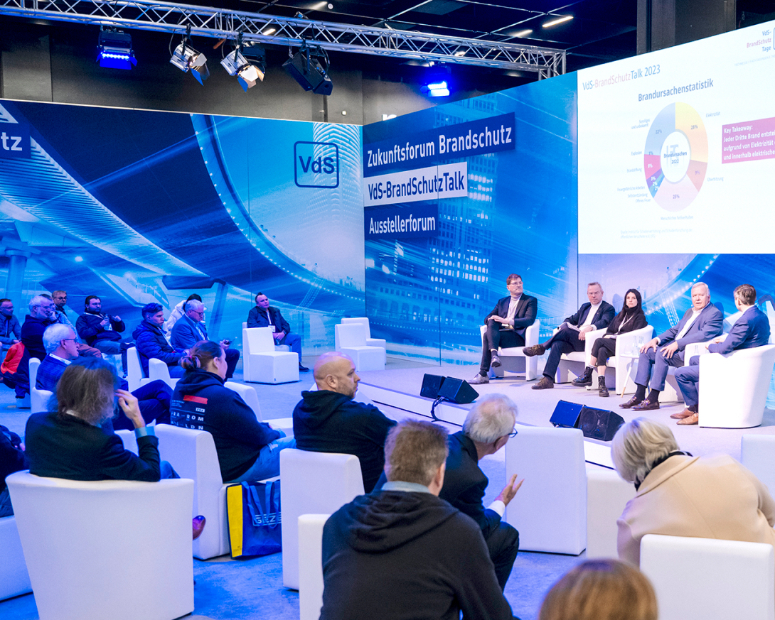 VdS-BrandSchutzTage 2024: Trends rund um den Brandschutz - tab.de