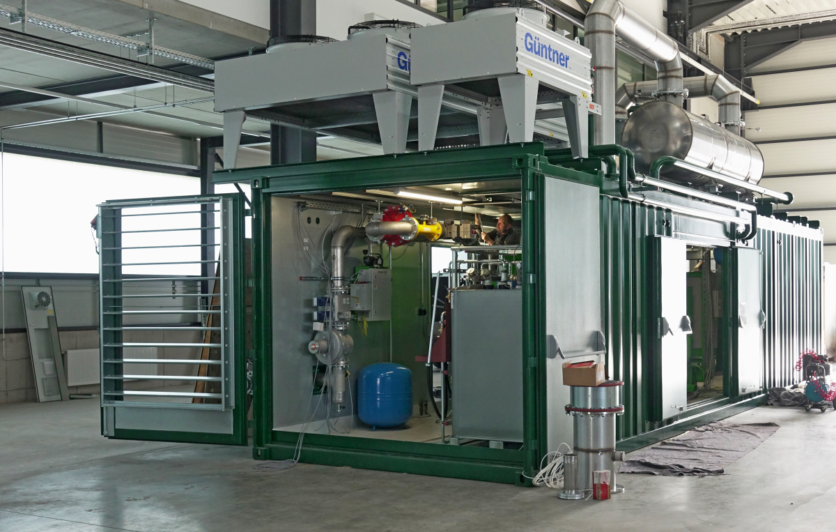 Regenwasserbehandlung, -nutzung, -versickerung im Gewerbegebiet - tab.de