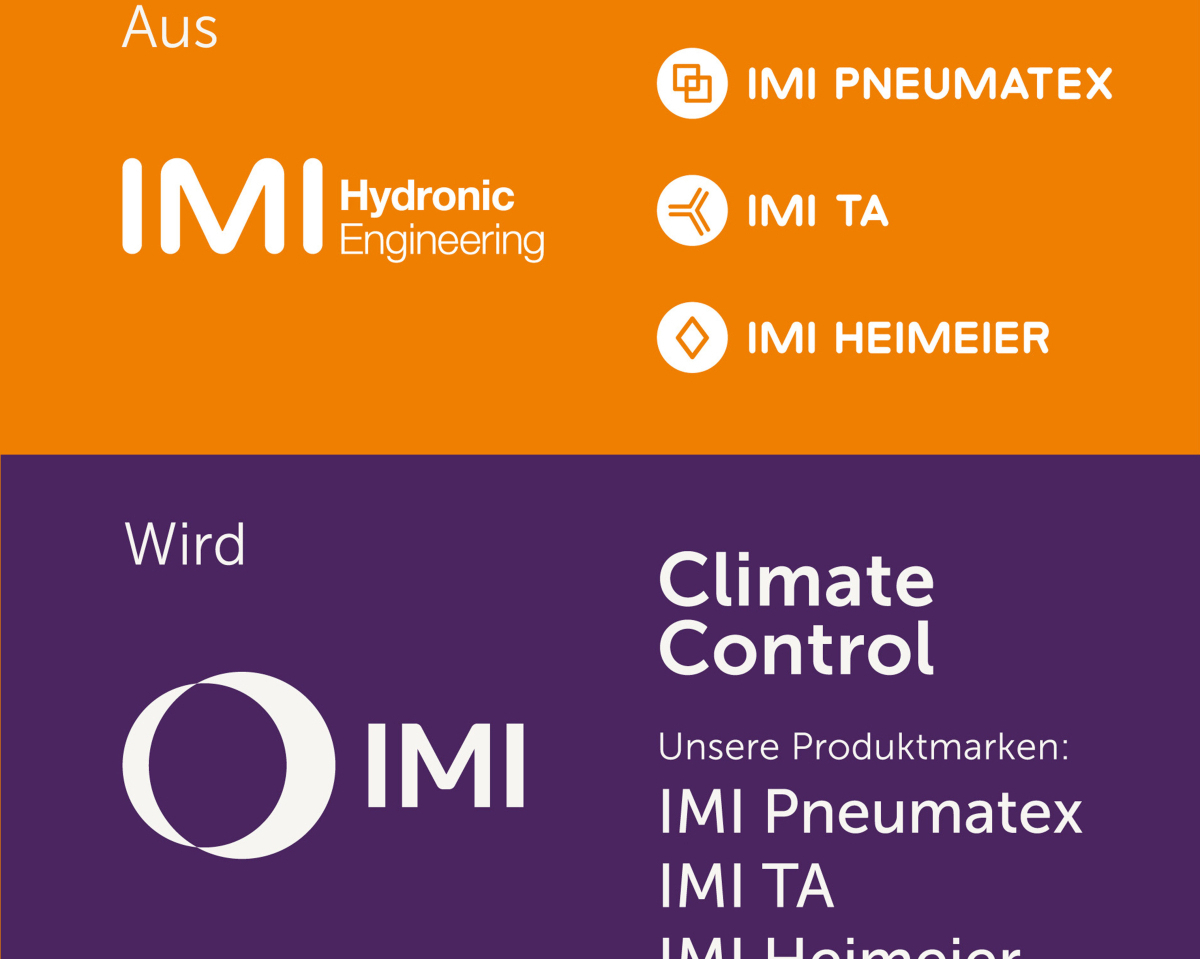 Aus IMI Hydronic Engineering wird IMI - tab.de