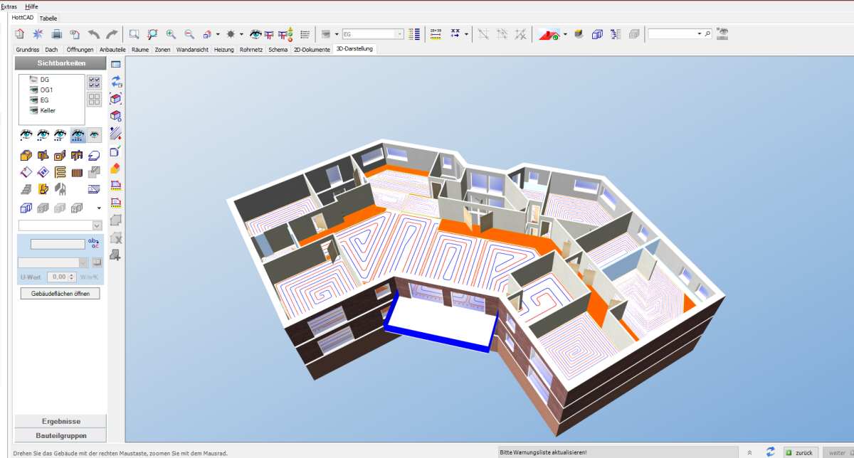 Planung und Auslegung von HKLS-Systemen - tab.de