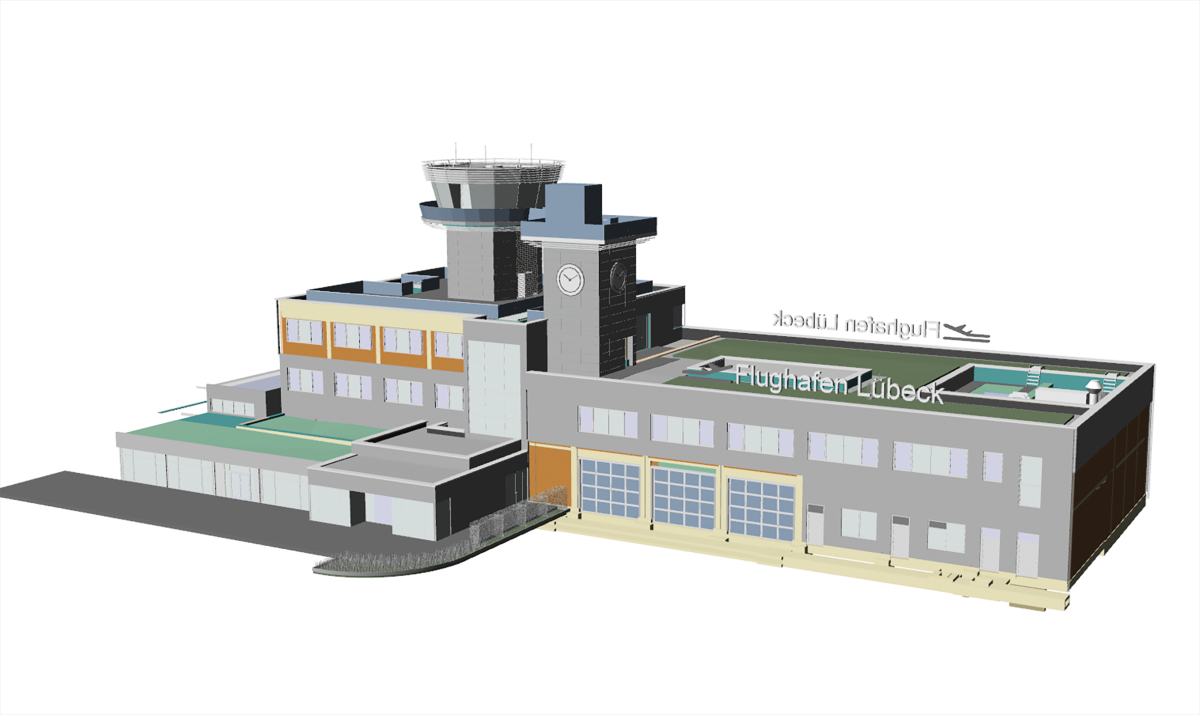Softwaregestützte TGA-Planung im Flughafen - tab.de