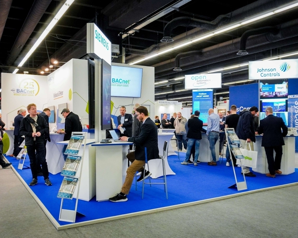 Europäische BACnet Interest Group auf der ISH 2025 - tab.de