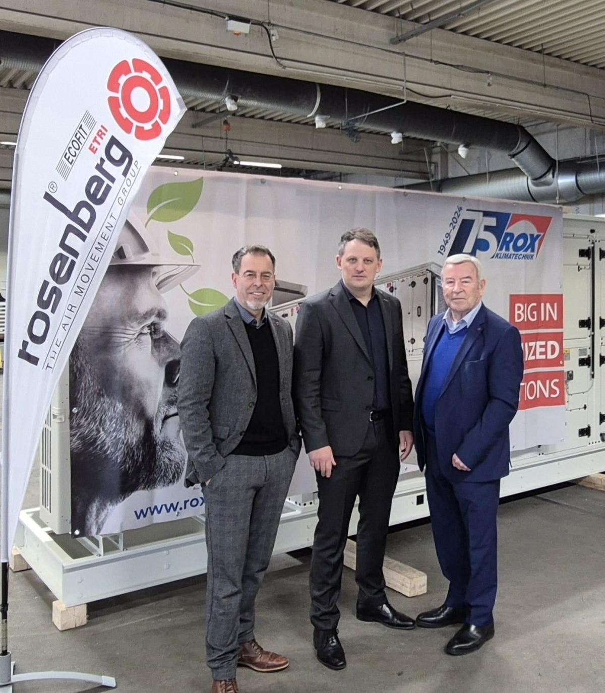 Rox Klimatechnik sichert Standort in Weitefeld langfristig ab - tab.de