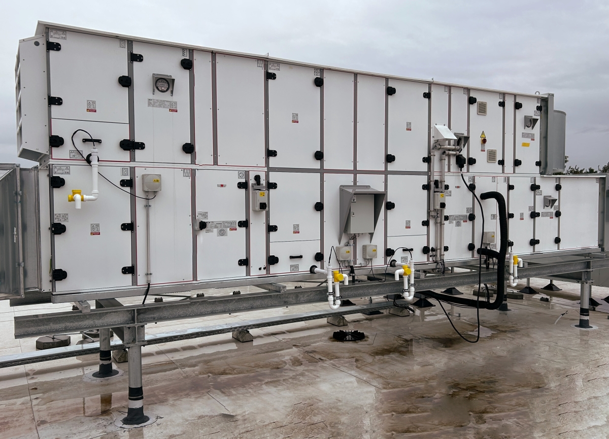 Energie- und Raumklimasysteme für Industrieanlage - tab.de