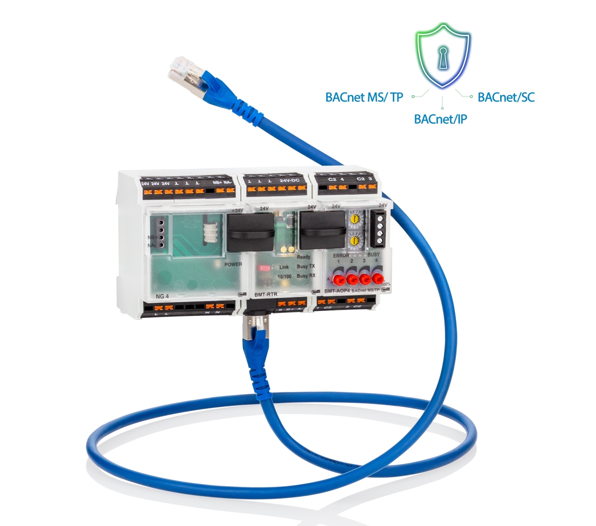 BACnet/SC-Router in kritischen ­Infrastrukturen - tab.de