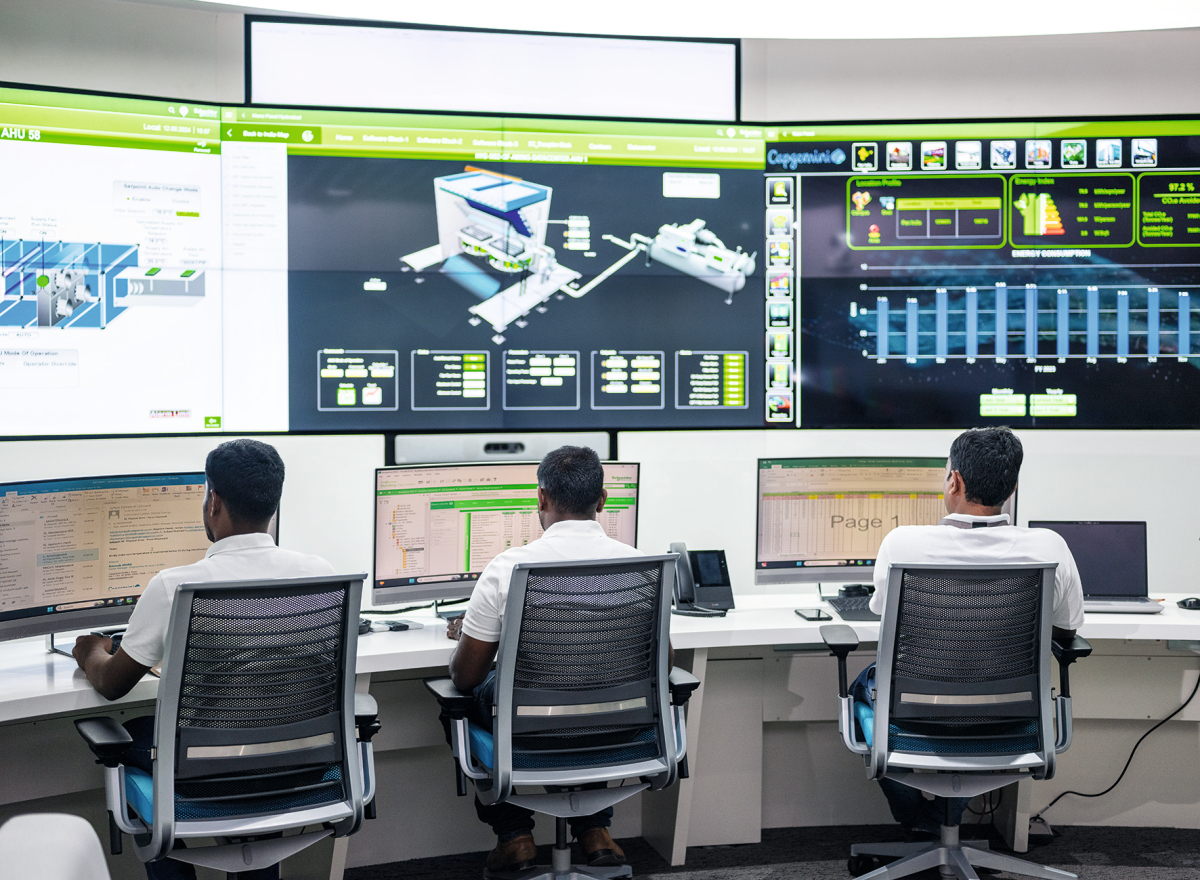 Mit EC-Ventilatoren und Energy Command Center zum Klimaziel - tab.de