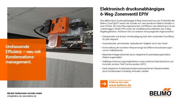 Maximale Effizienz für optimalen Raumkomfort: - tab.de