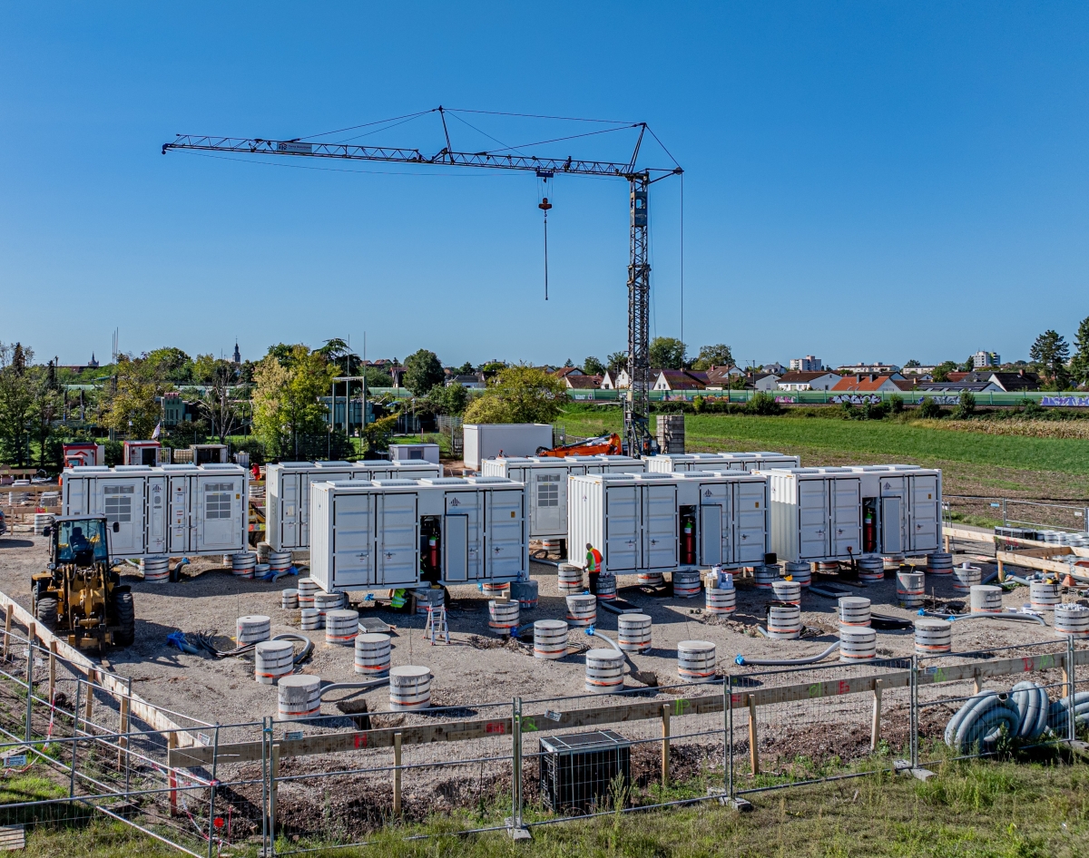 Wirsol realisiert Batteriespeicherprojekt in Münster - tab.de